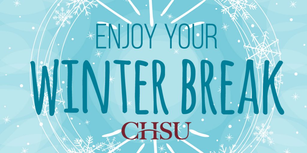 Campus Closes for Winter Break Beginning Next Wednesday – College of ...