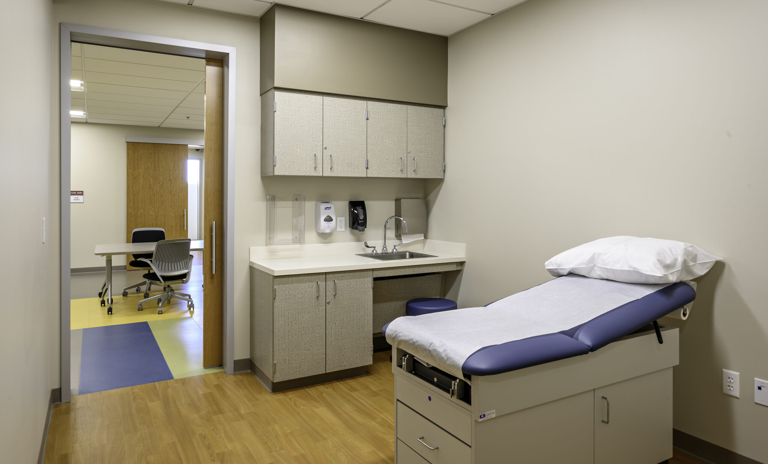 Exam Room – College of Osteopathic Medicine