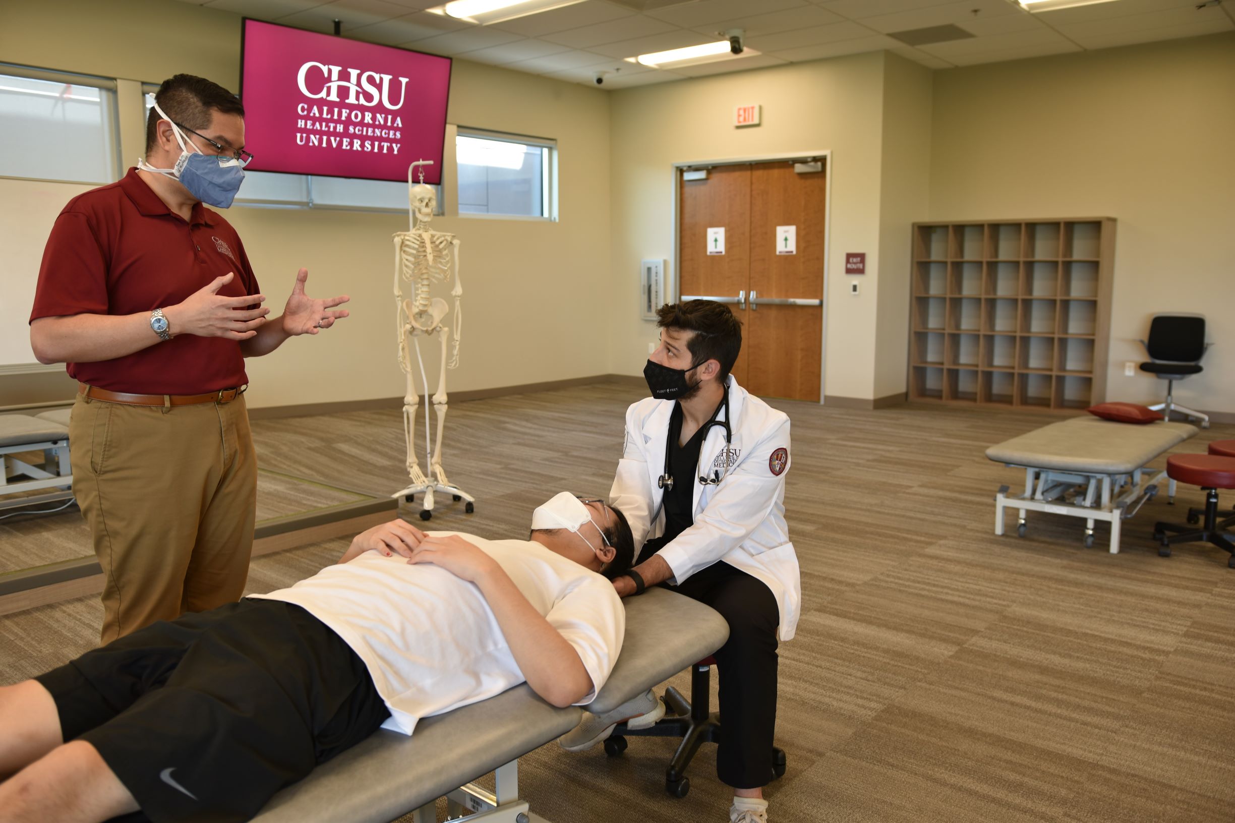 Conte-Lansman-OMM-Lab – College of Osteopathic Medicine