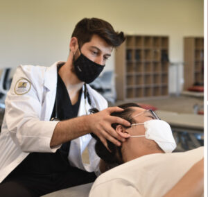 OMM Lab – College of Osteopathic Medicine