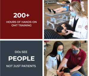 OMM Lab – College of Osteopathic Medicine