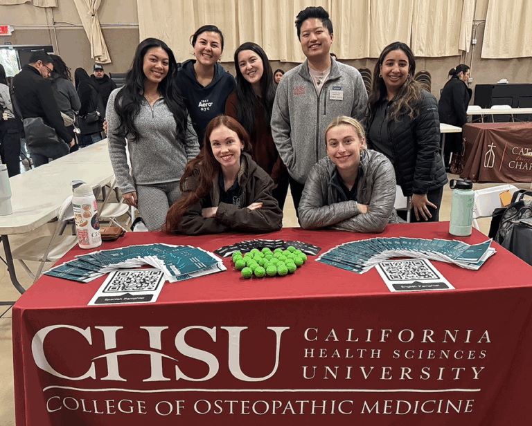 CHSU-COM Student Groups Collaborate at MiMentor’s Community Health Fair ...