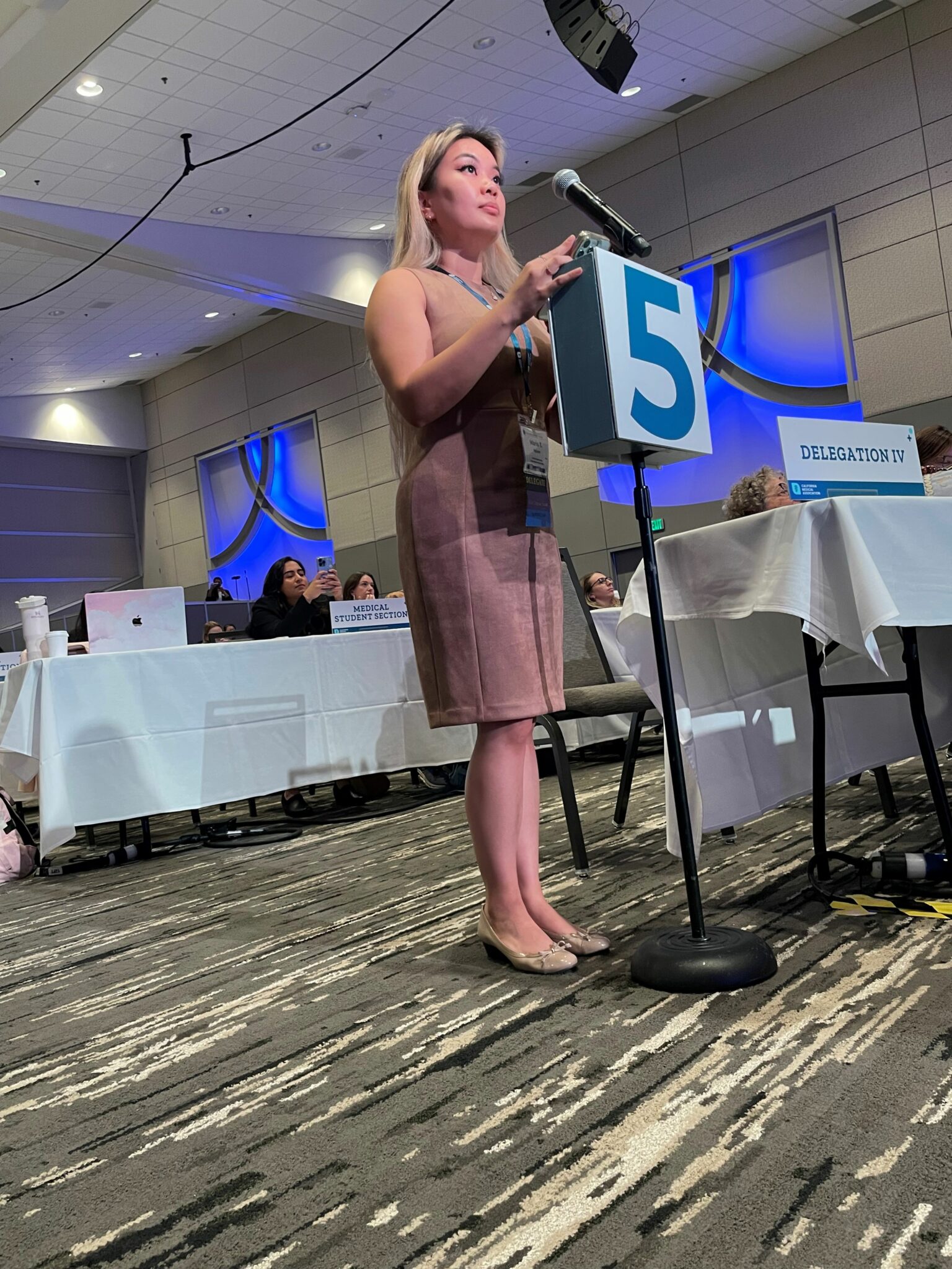 Students Doctors Maria Nguyen and Senuri Boralessa Attend CMA House of ...