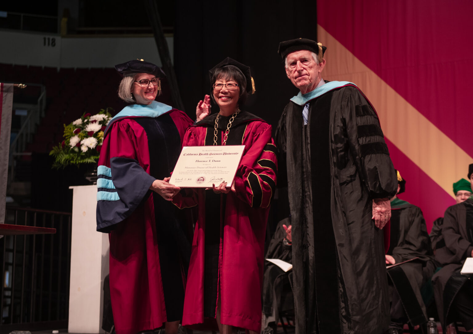 CHSU Hosts Inaugural College of Osteopathic Medicine Commencement and ...