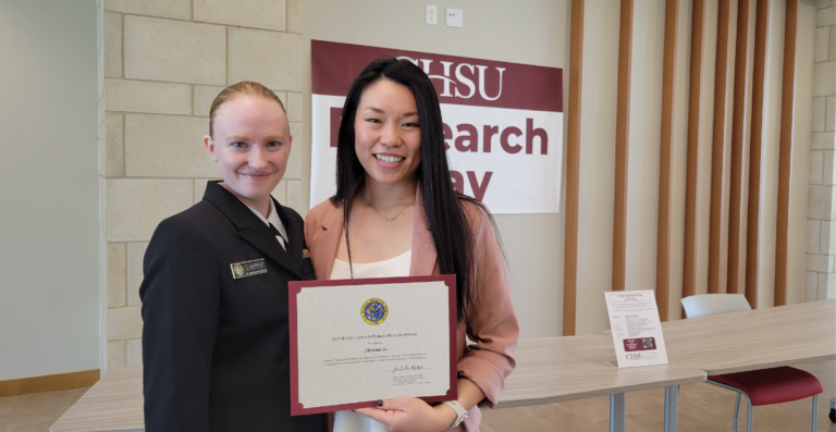 CHSU Medical Student, Christina Su, Receives 2023 Excellence in Public ...