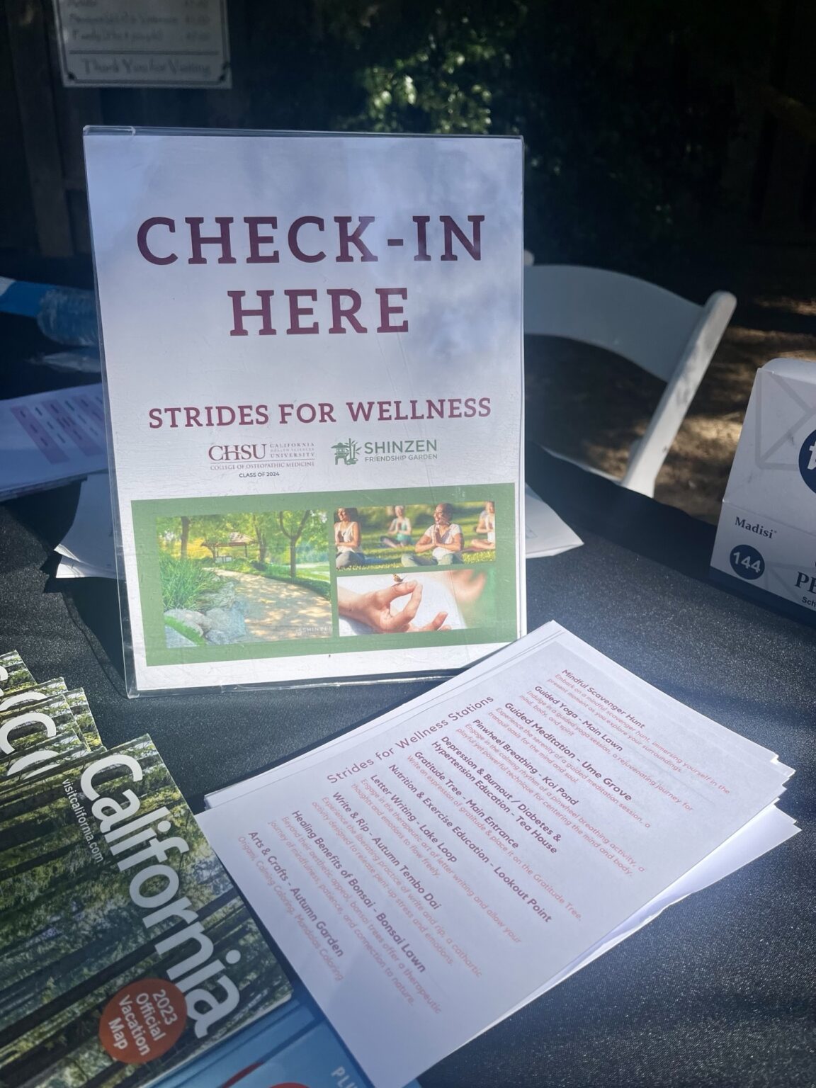 CHSU-COM Inaugural Class of 2024 Hosts First Strides for Wellness Event ...