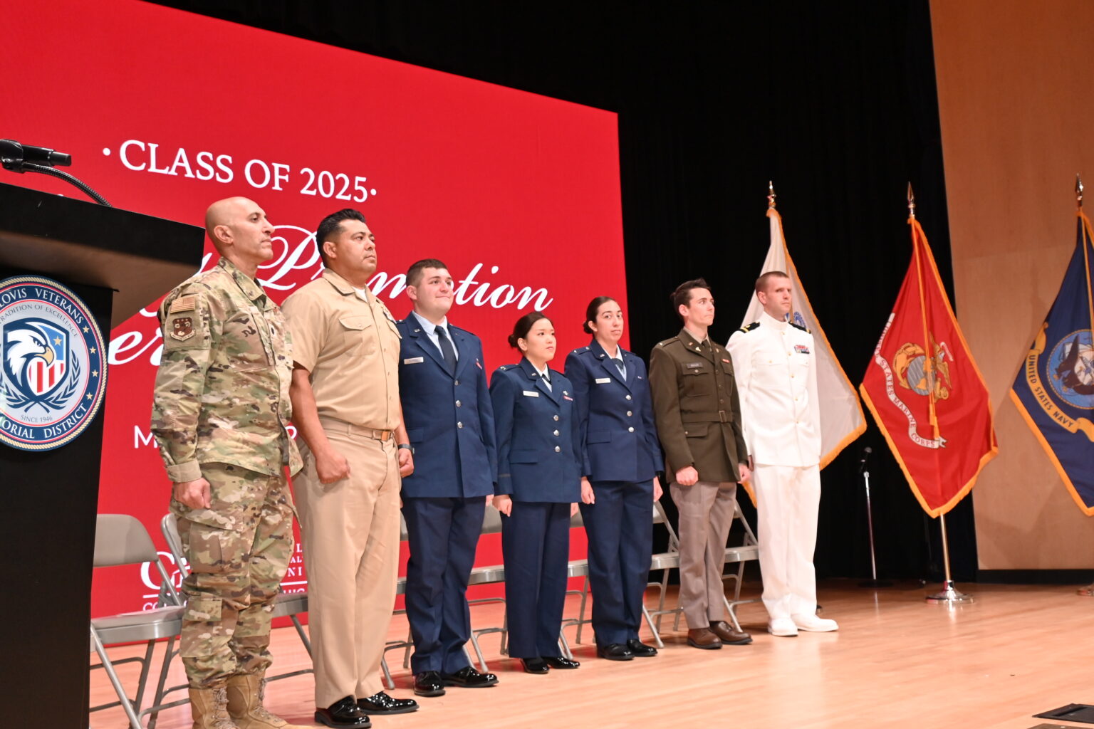 Class of 2025 Military Officers Honored at Military Promotion Ceremony ...