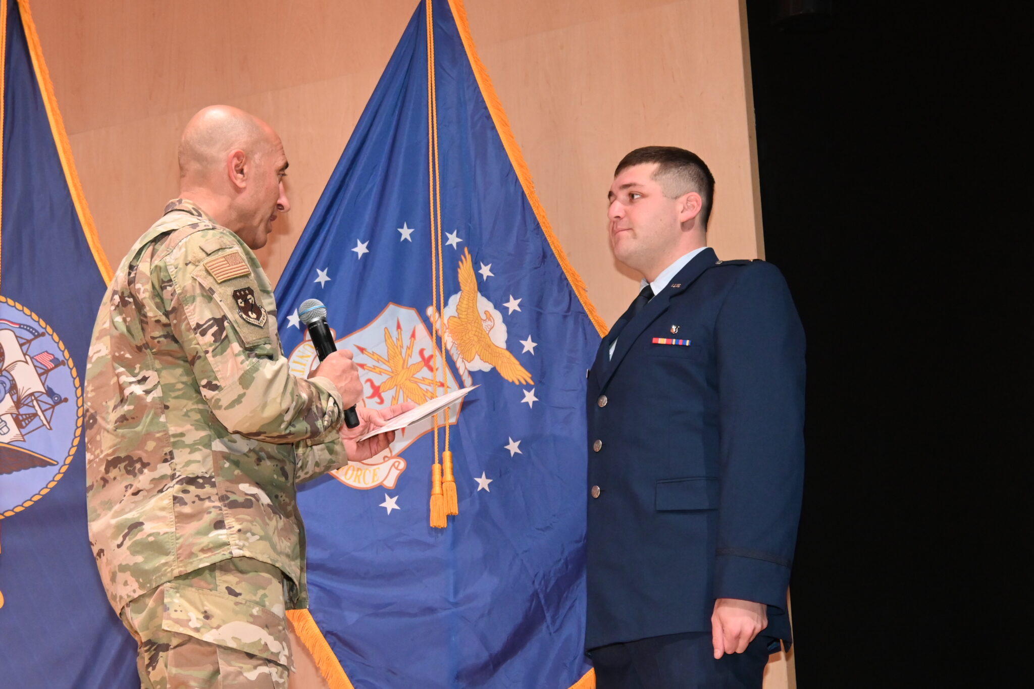 Class of 2025 Military Officers Honored at Military Promotion Ceremony ...