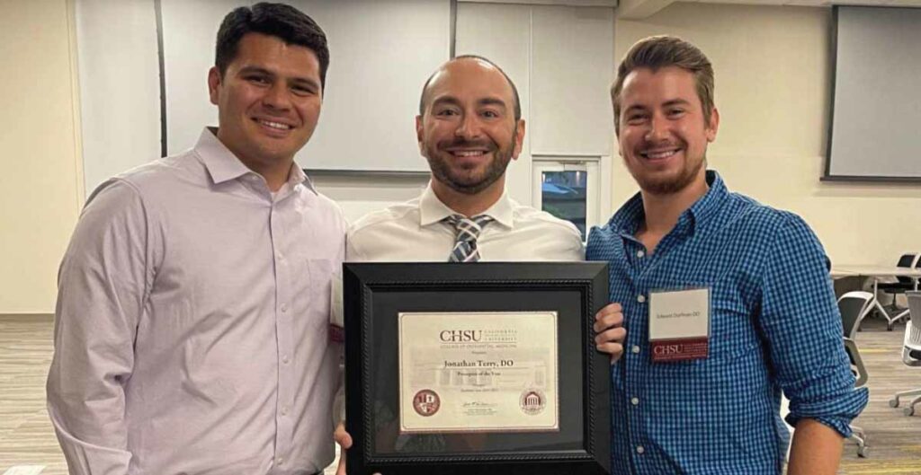 Physician Preceptors Recognized for Mentoring CHSU Students – College ...