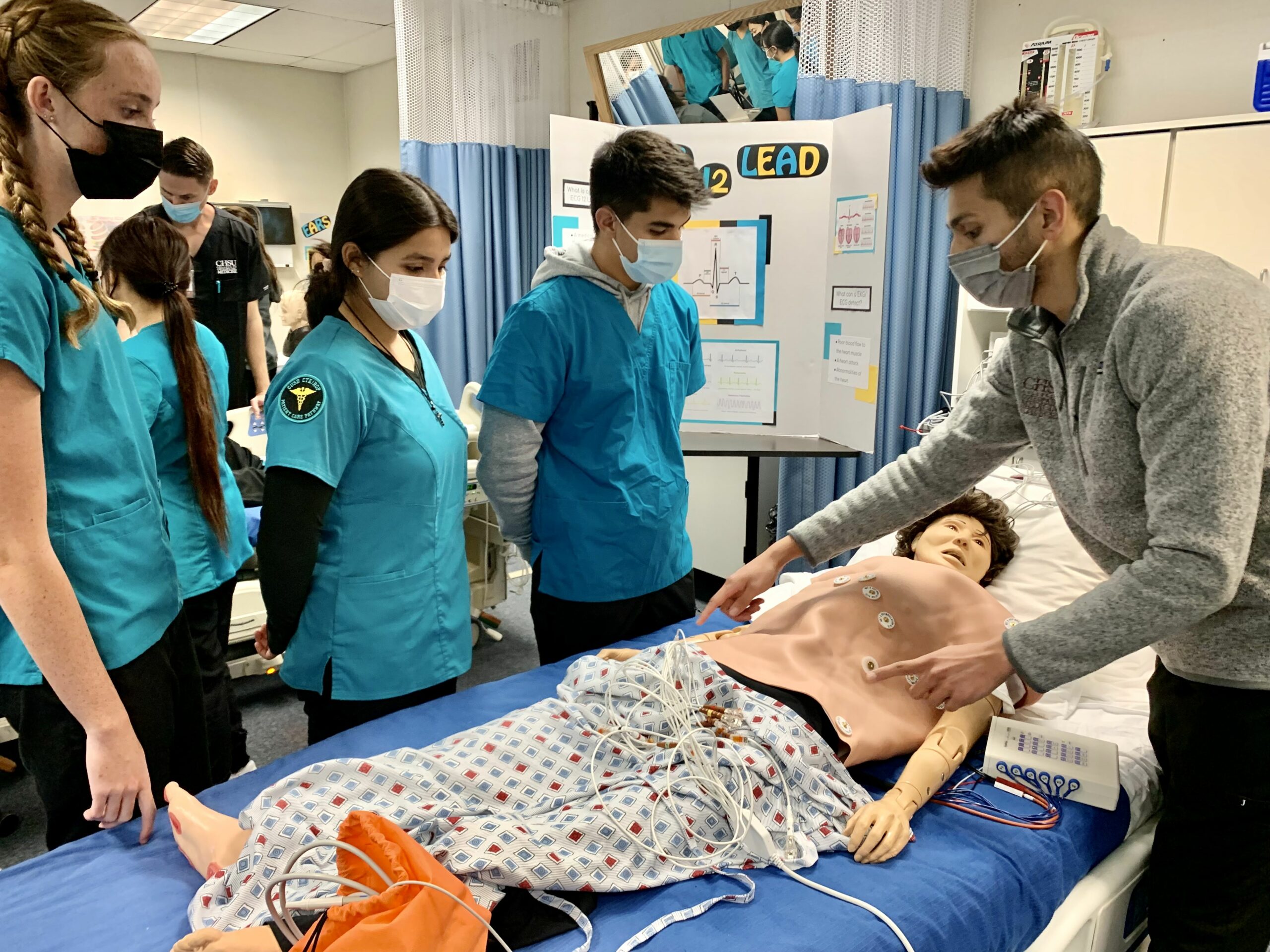 ValleyReach-EKG_Machine_Saumya_Shah – College of Osteopathic Medicine