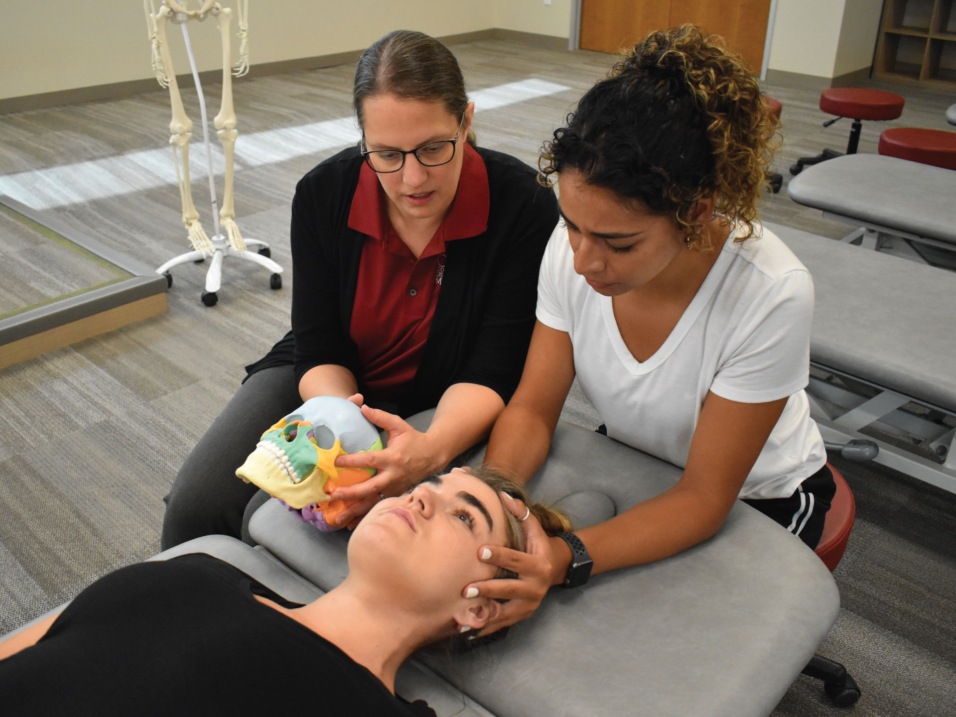 White-Gutierrez-Lund-OMM-Lab – College of Osteopathic Medicine